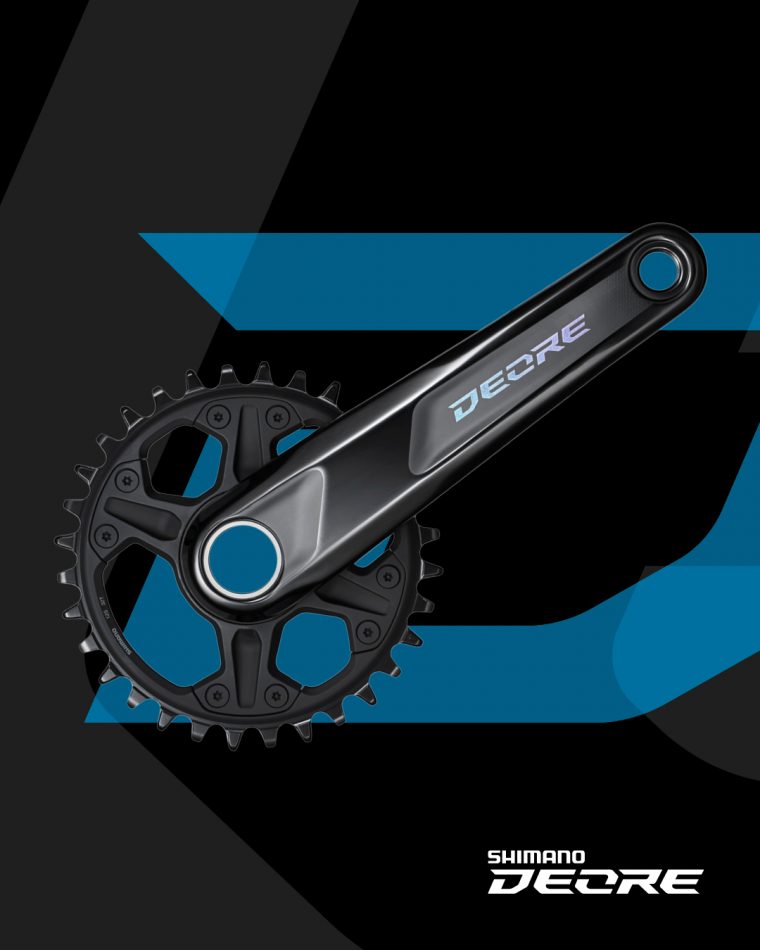 Shimano Announces The DEORE M6100 12-speed Series - Manual Pedal