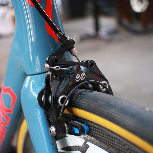 Rim Brakes Are Not Dead: Maurice's Custom Tarmac - ManualPedal.com